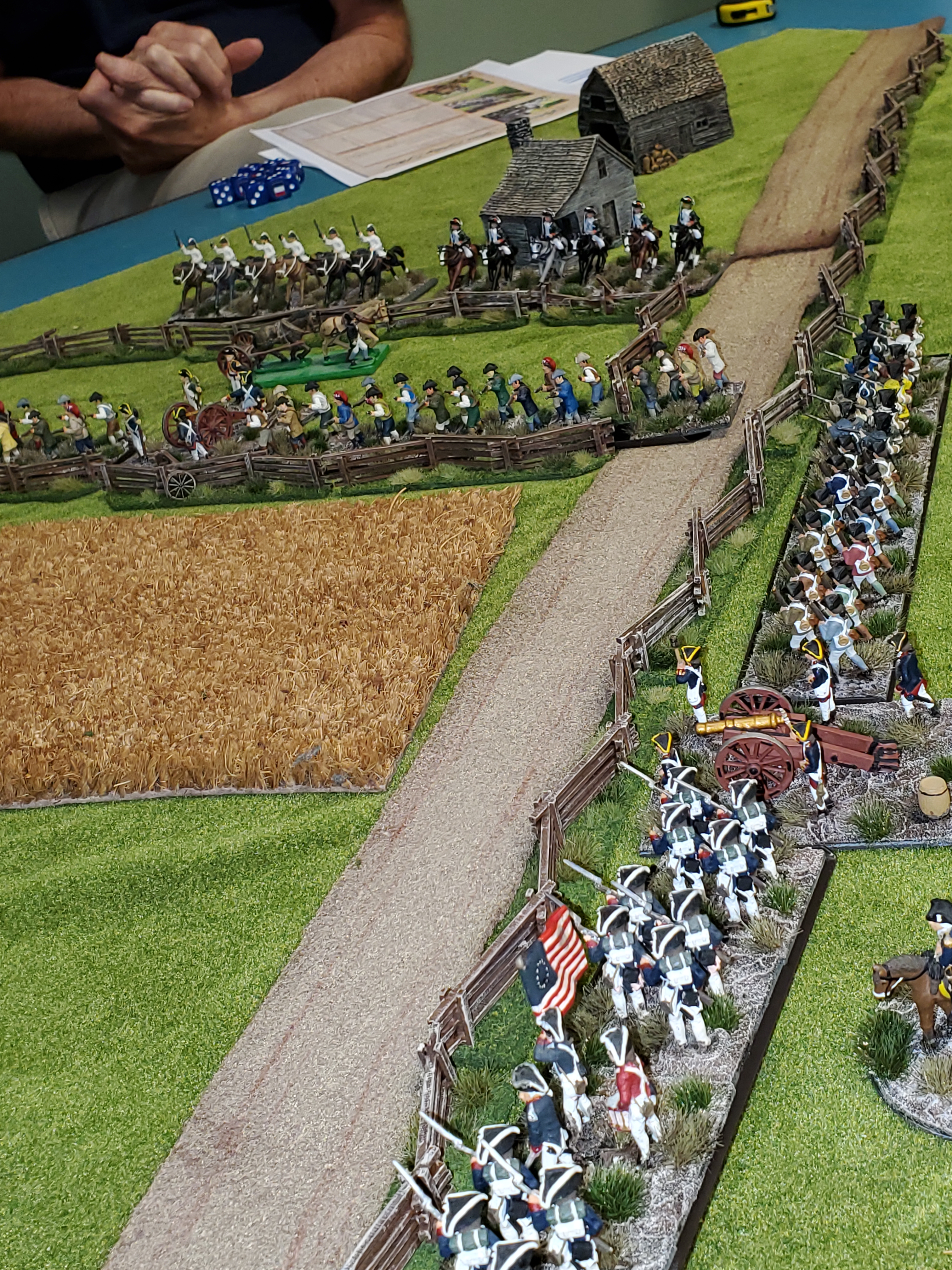 First Battle – Miniature Hobby Gaming