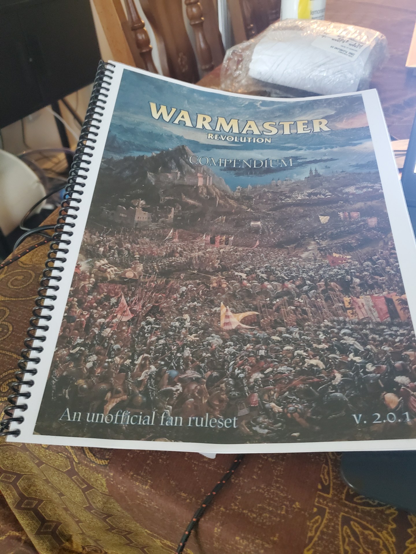 Warmaster Revolution – Miniature Hobby Gaming