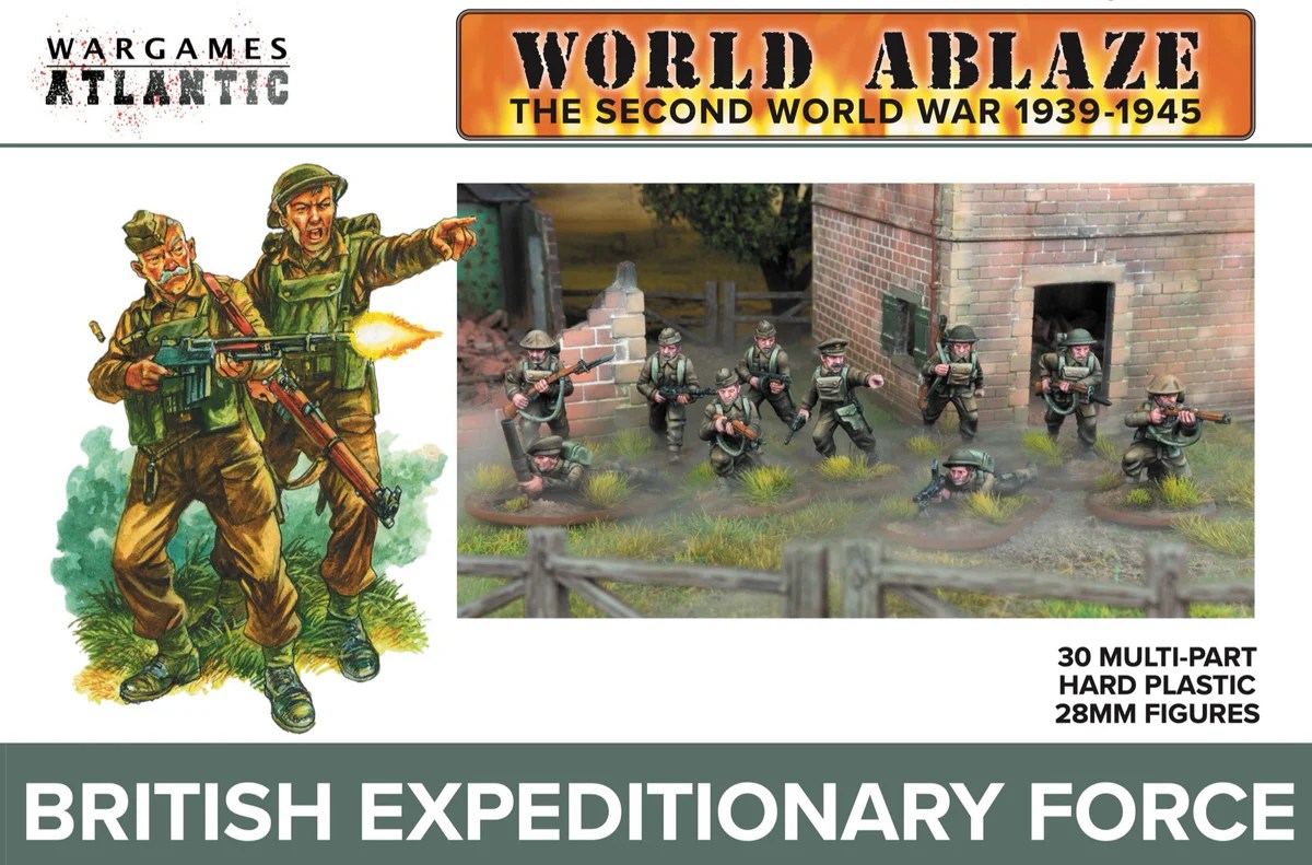 Bolt Action BEF from Wargames Atlantic – Miniature Hobby Gaming